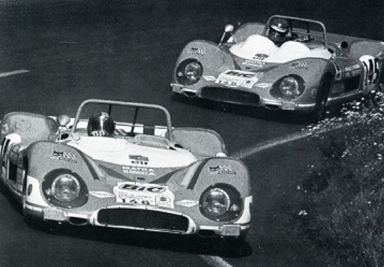 Tour de France Automobile 1970, 1971 : Quand les Sports Prototypes s ...