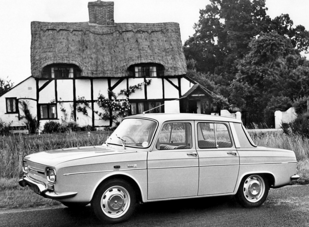 Renault 10, la R8 "plus"