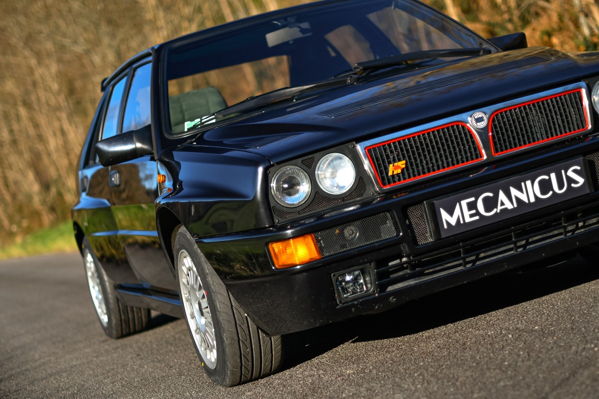 Lancia Delta Integrale EVO 1 *Green Alcantara* à vendre - Mecanicus