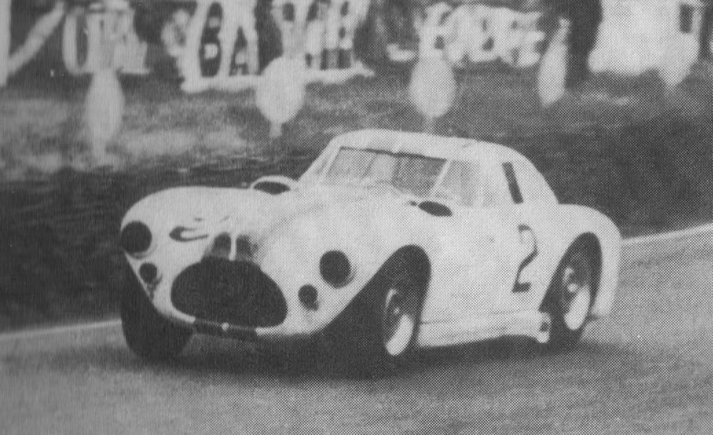 Briggs Cunningham : Un américain au Mans