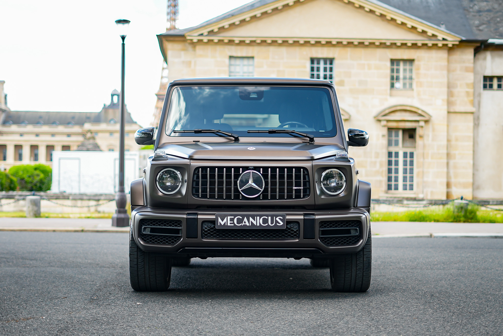 Mercedes-Benz Classe G63 AMG *Citrine Brown Magno* à vendre - Mecanicus